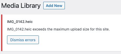 How To Increase Maximum Upload Size In WordPress Servebolt