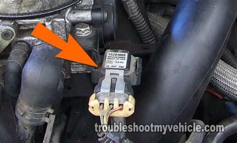 How To Test The MAP Sensor GM L Quad