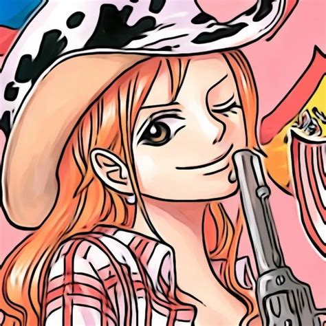 Pin De ̈🧚🏽‍♀️rafis♡ Em Nami 🍊 Anime Personagens De Anime Mensagem