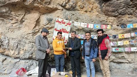 تشویق فعال فرهنگی حوزه کتاب و کتابخوانی در خمینی شهر اصفهان