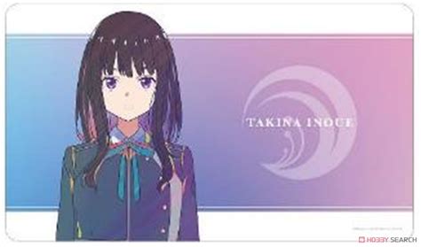 Tvアニメ「リコリス・リコイル」 井ノ上たきな Ani Art Clear Label マルチデスクマット カードサプライ 商品画像1