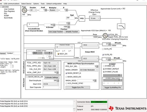LMX Output Frequency Is Different From The Set Frequency Clock Timing Forum Clock