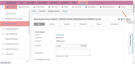 Easy Report Launch A Report From The Application Page