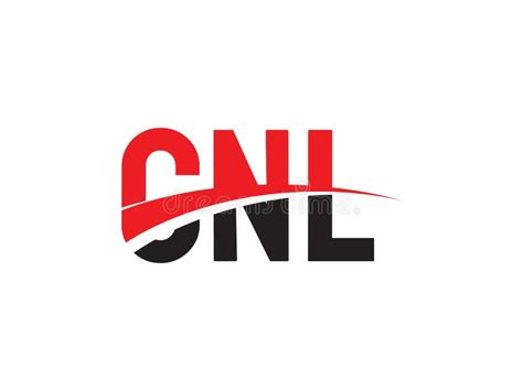 Cnl Letter Initial Logo Design Vector Illustration Stock Vector Illustration Of Corporate