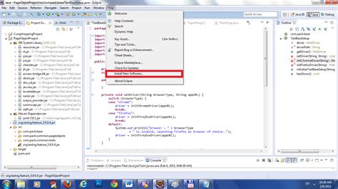 Quality Assurance Tester Install Testng In Eclipse