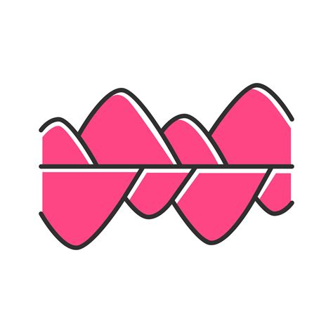 Music Frequency Level Color Icon Vibration Noise Level Curves Sound Pink Waves Waveforms