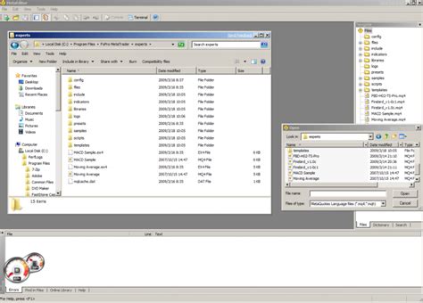 mt4 win7 trouble mt4 mql4 and metatrader 4 mql4 programming forum