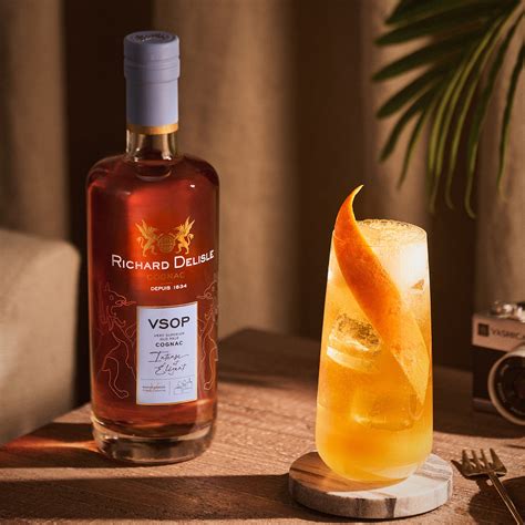 Richard Delisle VSOP Cognac - Famille Cabanne