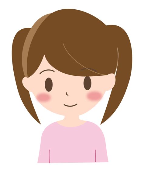 女の子のイラスト 無料のフリー素材 イラストエイト