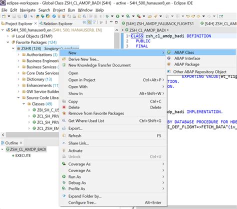 Using Amdp In Badi Implementation In Sap Sap Community