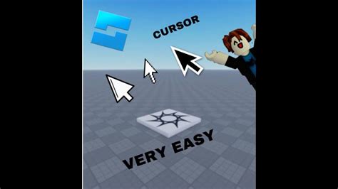 HOW TO CHANGE CURSOR IN ROBLOX STUDIO Very Easy Roblox YouTube