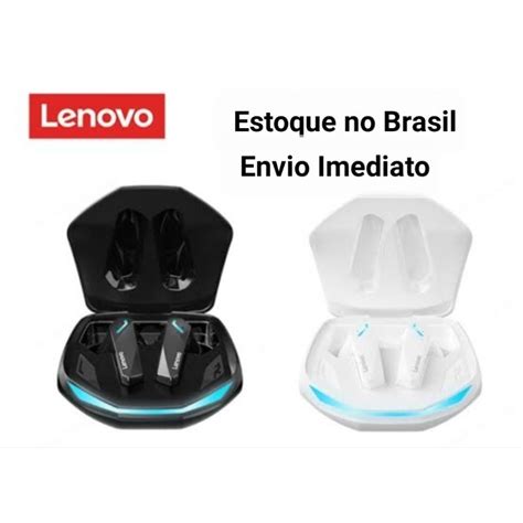 Fone De Ouvido Bluetooth Gamer Lenovo Thinkplus Gm Pro Fone De Ouvido Sem Fio Shopee Brasil