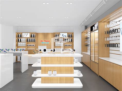 Get The Best Mobile Phone Store Display Counter Custom Suppliers