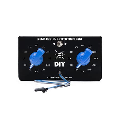 Coppersound Pedals Diy Component Substitution Boxes