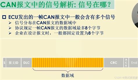 can报文的用途and信号 csdn博客