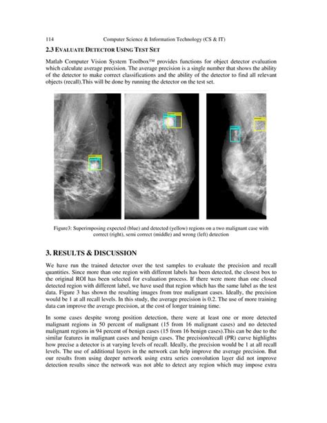 Mammography Lesion Detection Using Faster R Cnn Detector Pdf Photo Editing Software