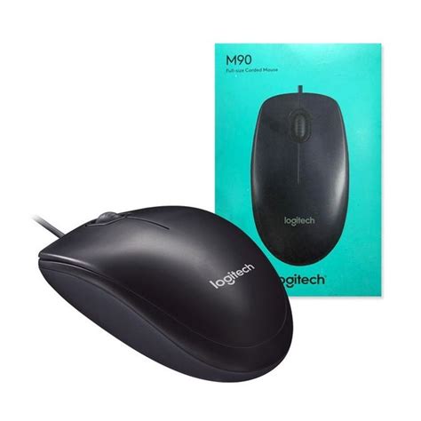 097855069351 Logitech Mouse M90
