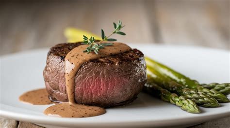 Filet Mignon With Peppercorn Sauce Recipe Somonday
