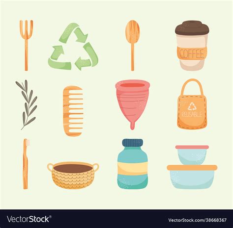 Reusable Elements Design Royalty Free Vector Image