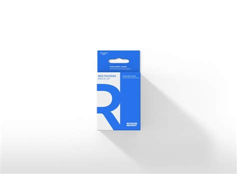Premium Psd Box Mockup
