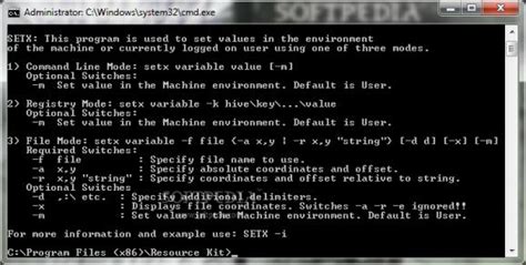 Setx Download Softpedia