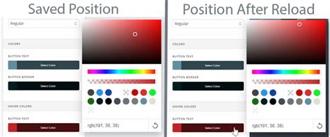 Color Picker Cursor Not Accurate Support Themeco Forum