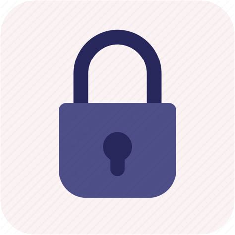 Privacy Padlock Password Protection Lock Security Icon Download On Iconfinder