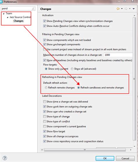 RTC Changeset Not Showing Up In Pending Changes Jazz Forum