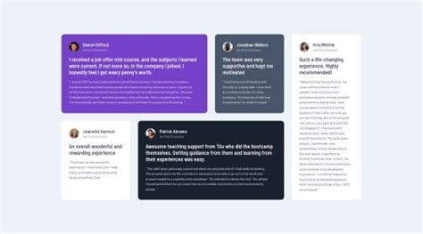 Frontend Mentor Responsive Landing Page Using Css Grid Coding