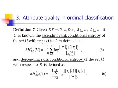 ppt ordinal decision trees powerpoint presentation free download