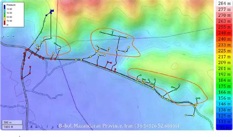Figure 2 From Leakage Estimation In Water Networks Based On The Babe And Mnf Analyses A Case