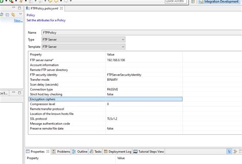 How To Upload Data To A Remote Ftp Server Using Ibm App Connect Policy Projects Middleware