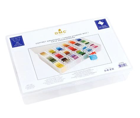Dmc Embroidery Floss Storage Box Sew It