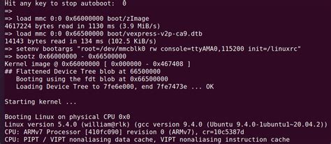 Qemu学习之路（8）— Arm32通过u Boot 启动linuxqemu Uboot Csdn博客