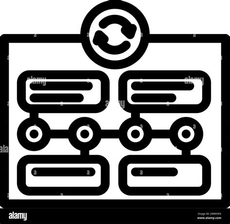 Content Updates Technical Writer Line Icon Vector Illustration Stock Vector Image And Art Alamy