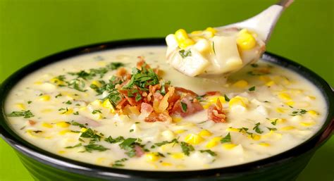 Bacon Corn And Potato Chowder Free Recipe Hub