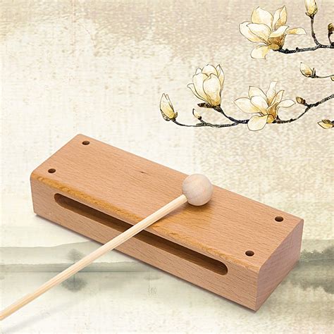 Wood Block Musical Instrument