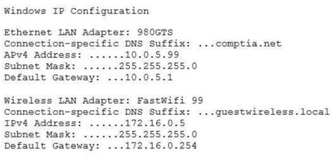 Comptia Network Certification Exam N10 007 Questions And Answers