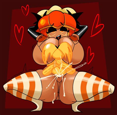 Rule 34 1futa 1girls Ahe Gao Arms Behind Head Arms Up Big Breasts Breasts Clothed Clothing