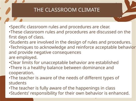 Facilitating Learner Centered Classroom Report Ppt