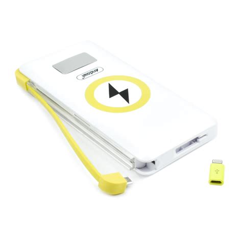 Powerbank Andowl Mah W Wireless Charging Seven Stars Electronics
