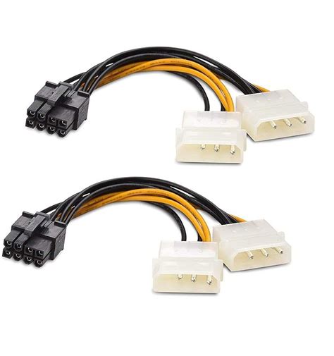 Pcie Power Cable Pinout Troubles How To Deal With Missing Connections
