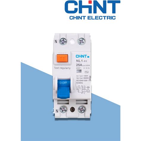 Chint Nl1 63 Rccb With Rohs 2 Pole 4 Pole Type Ac Type A Shopee