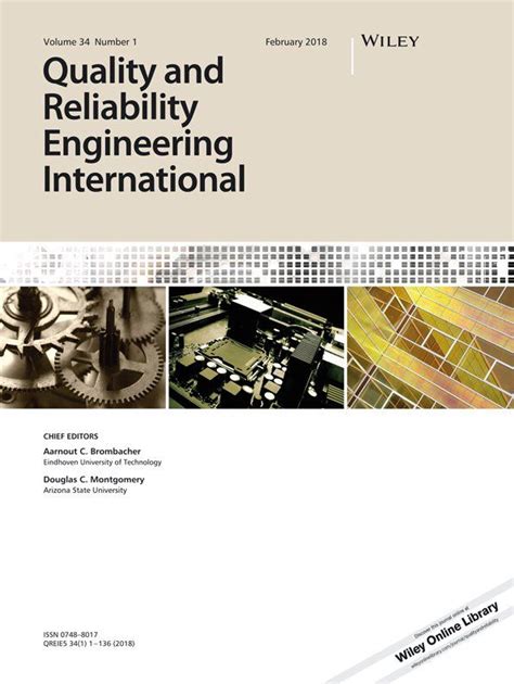 Quality And Reliability Engineering International