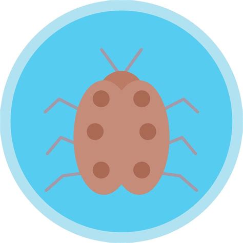 Bug Flat Multi Circle Icon 42996371 Vector Art At Vecteezy