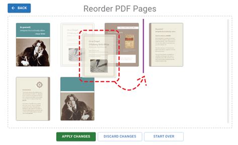 Jak zmienić kolejność strony w PDF Visual Paradigm Blog