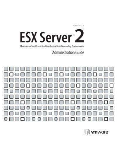 Using VMware ESX Server
