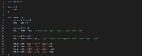 Introduction To Type Casting In Golang Explained With Examples Cyberithub