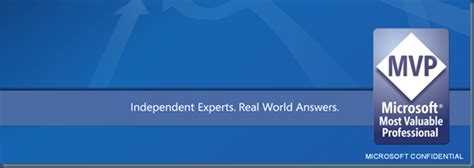 Mvp Robert Smit Mvp Blog