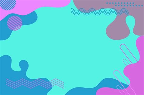 Premium Vector Gradient Blob Abstract Background